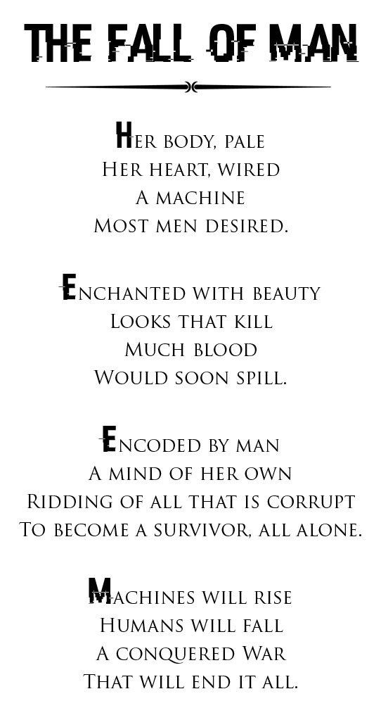 STEPHEX: The Fall of Man | Poem