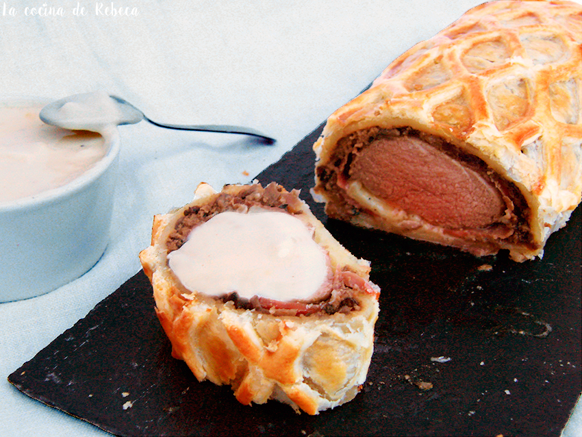 La cocina de Rebeca: Solomillo Wellington
