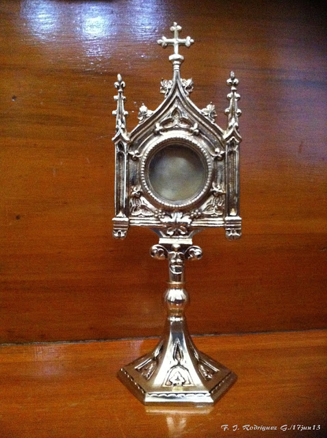 San Emigdio: Nuevo Relicario