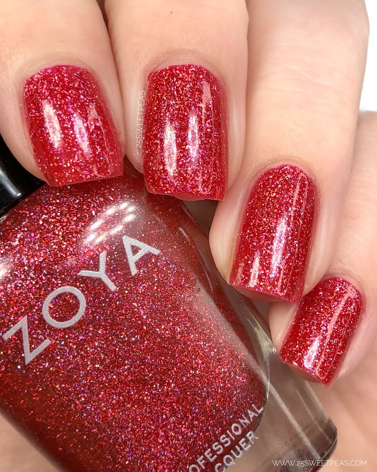 Zoya Winter Holos + More — 25 Sweetpeas