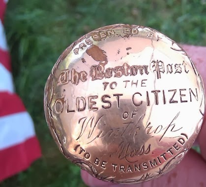 Heroes, Heroines, and History: The Boston Post Cane