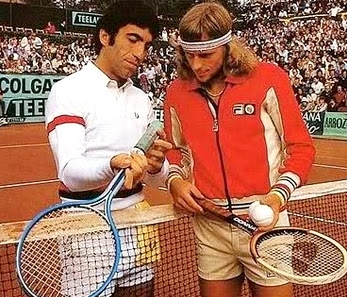 gentenis: MANUEL ORANTES: EL CABALLERO DEL TENIS ESPAÑOL