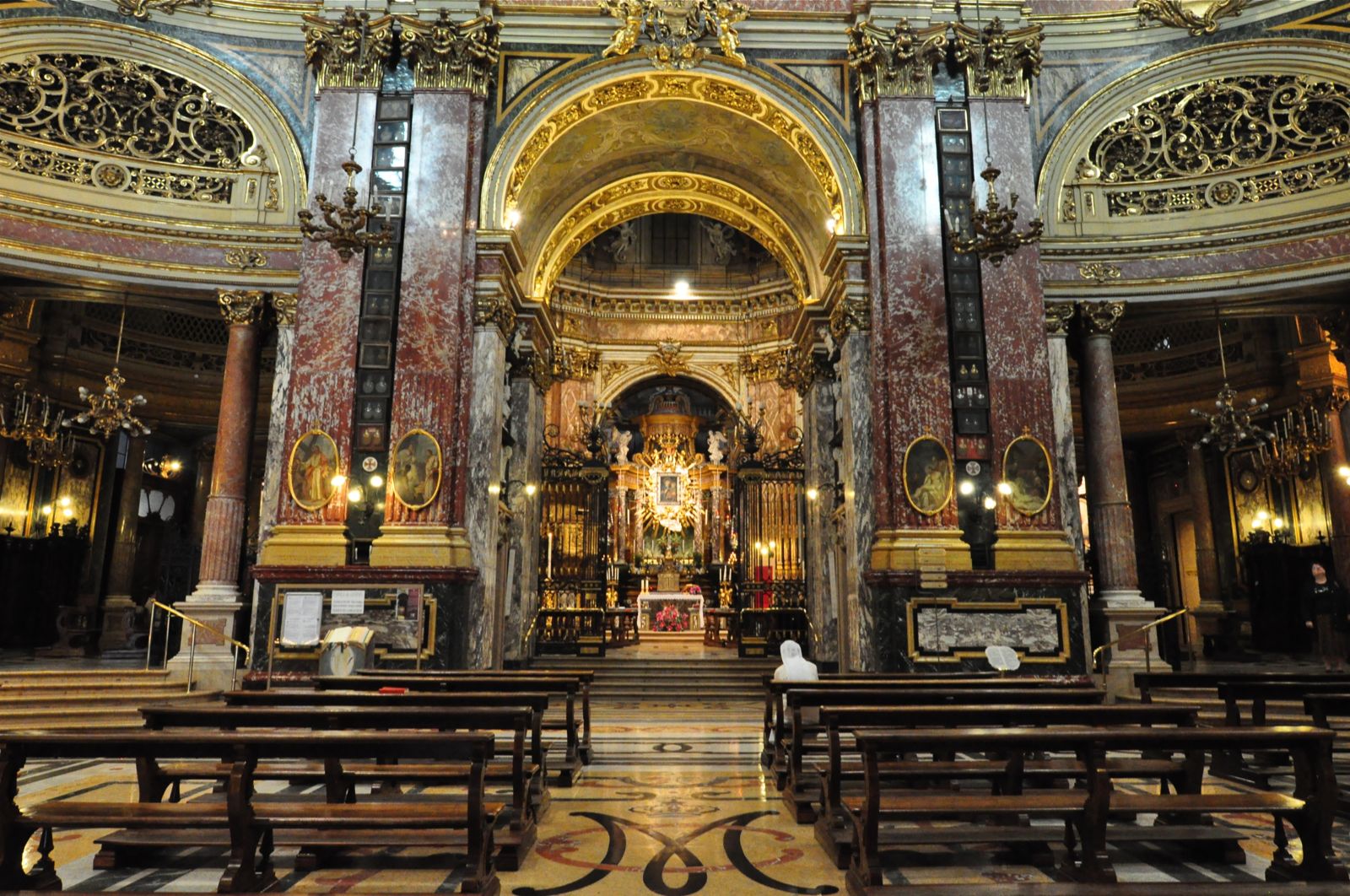 The F-Stops Here...: The Church of Our Lady of Consolation