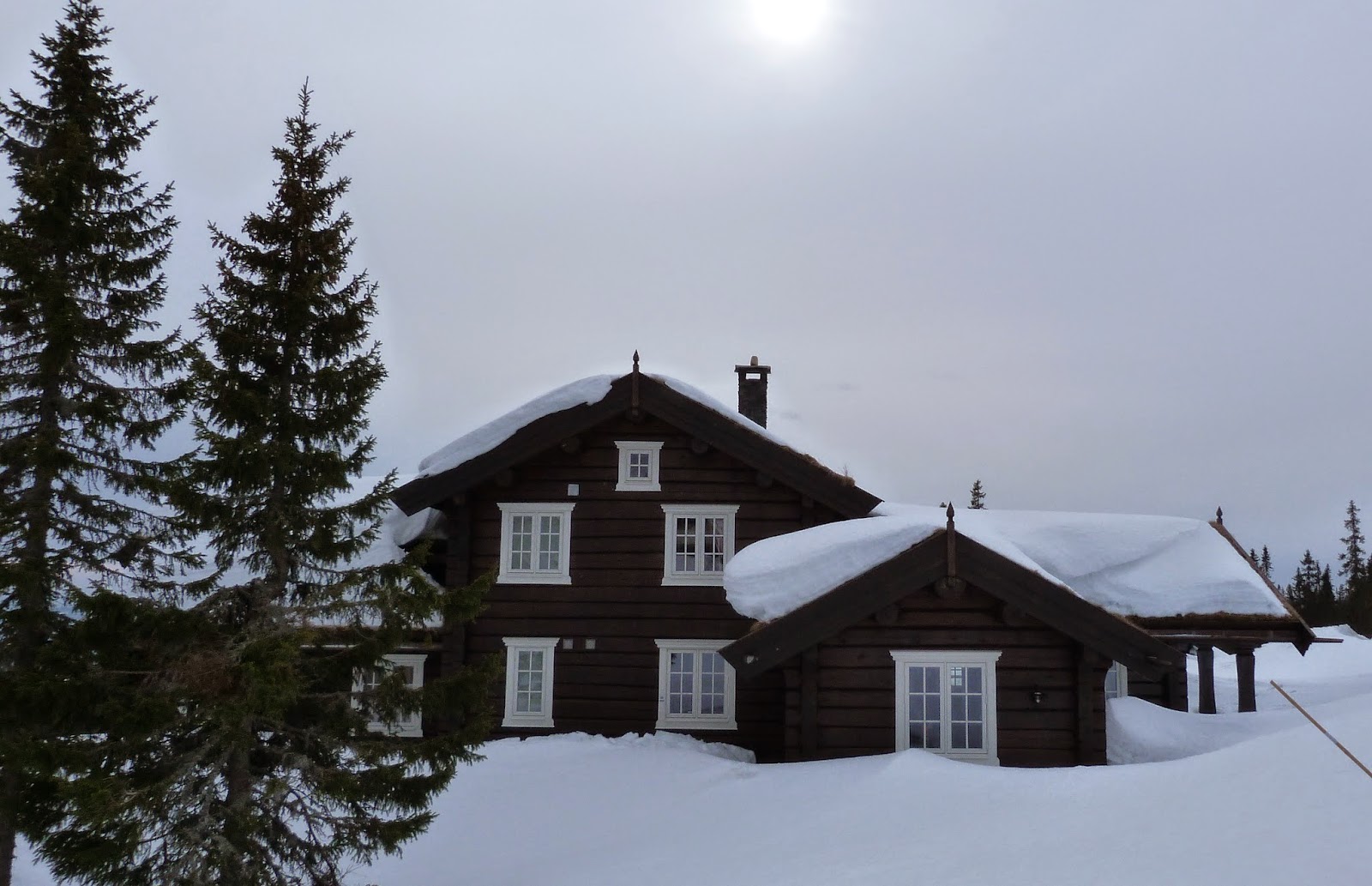 ItchyFeet: Trysil / Norway - Ugla Hyttegrend - Luxury Log Cabins ...