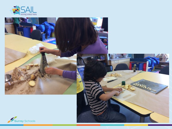 Learning and Sharing with Ms. Lirenman: The K-3 SAIL Story