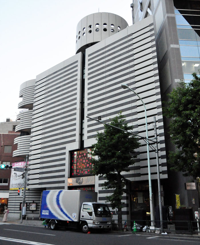MY ARCHITECTURAL MOLESKINE®: MARIO BOTTA: WATARI-UM GALLERY, TOKYO