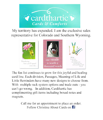 Christine About Cards: My territory has expanded for Cardthartic