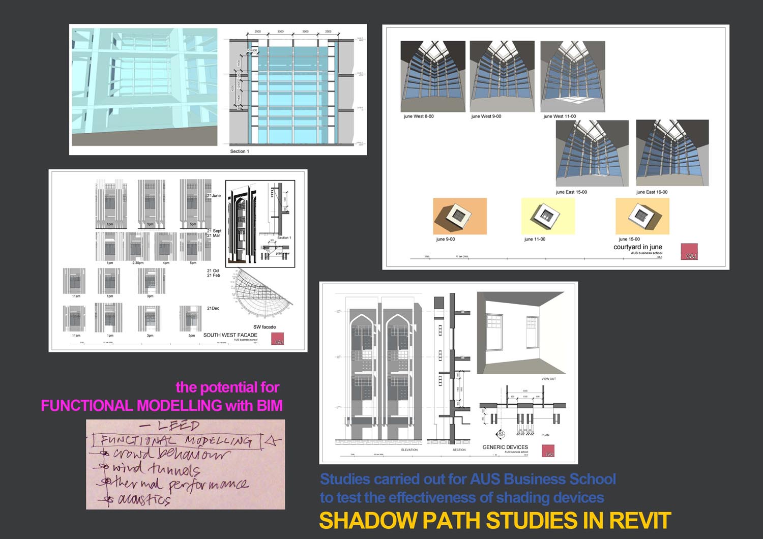 Shades of Grey: REVIT WORK AT GAJ