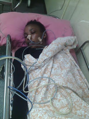 Photos: African woman dies in a hospital in China 3 weeks after she was ...