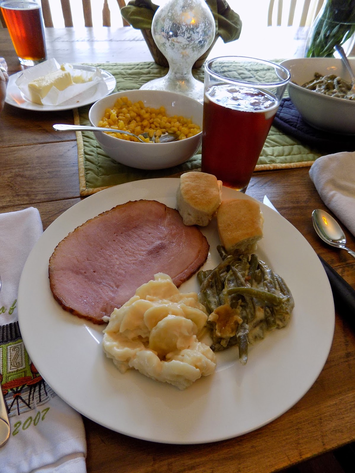 Cook Up a Stress Free Easter Feast with HoneyBaked Ham # ...