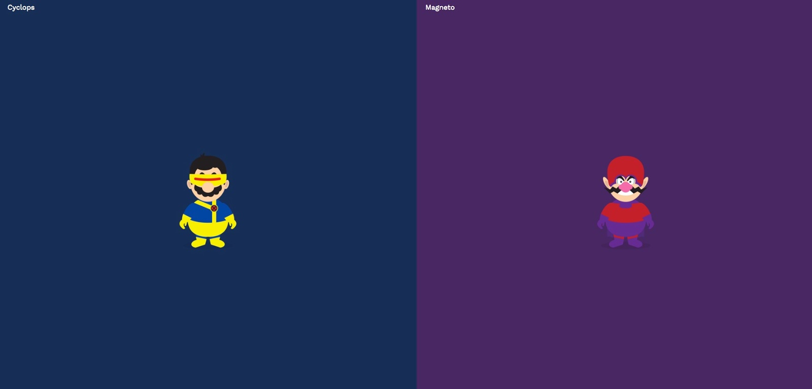 La lucha trasciende: Mario vs. Wario