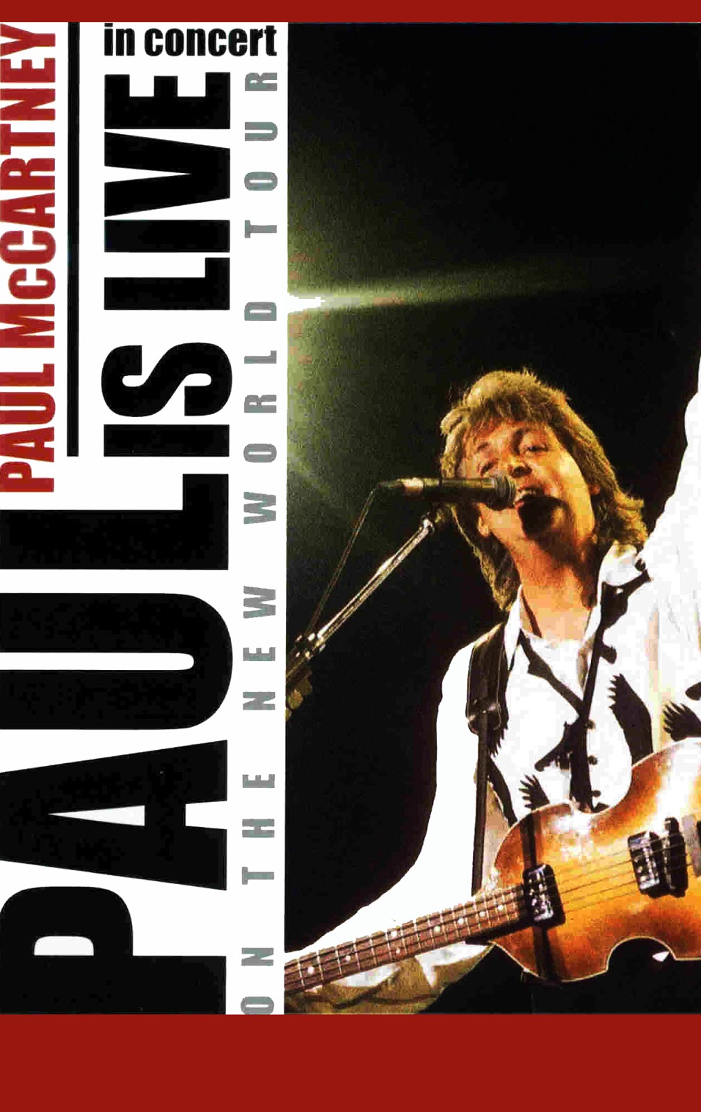O Baú do Edu: PAUL MCCARTNEY – PAUL IS LIVE - 1993