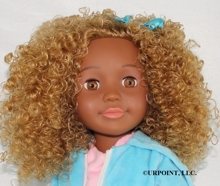 Black Doll Collecting: Guest Post From the Creator of Curly Girls United