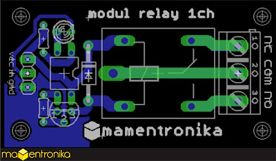 mamentronika: Modul Relay
