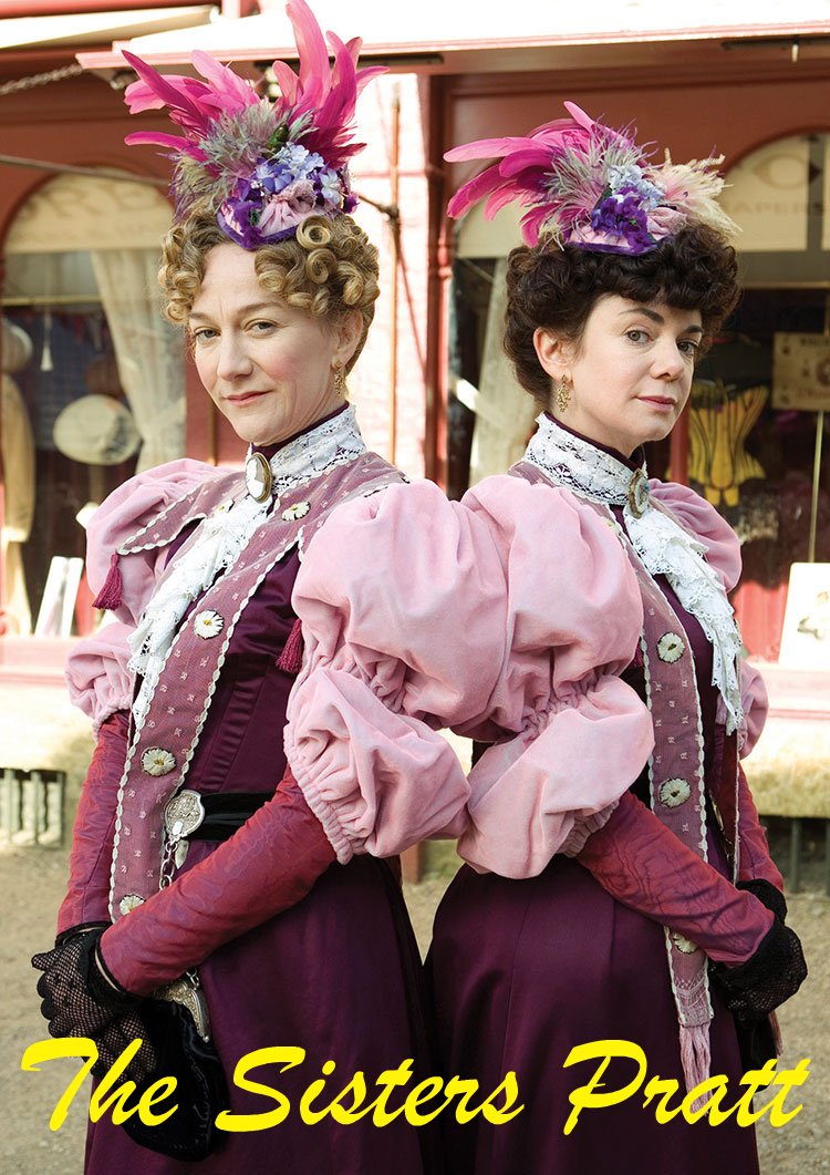 Old-Fashioned Charm: Lark Rise to Candleford Banners