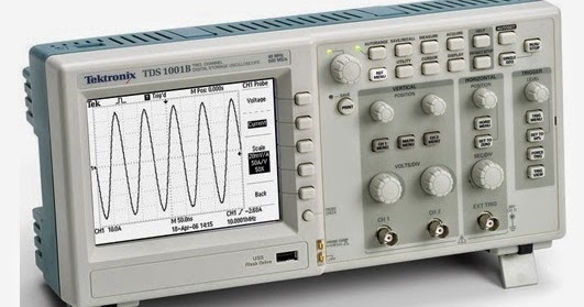 Tektronix TDS-1000 Series Oscilloscope | Toko Darmatek Indonesia