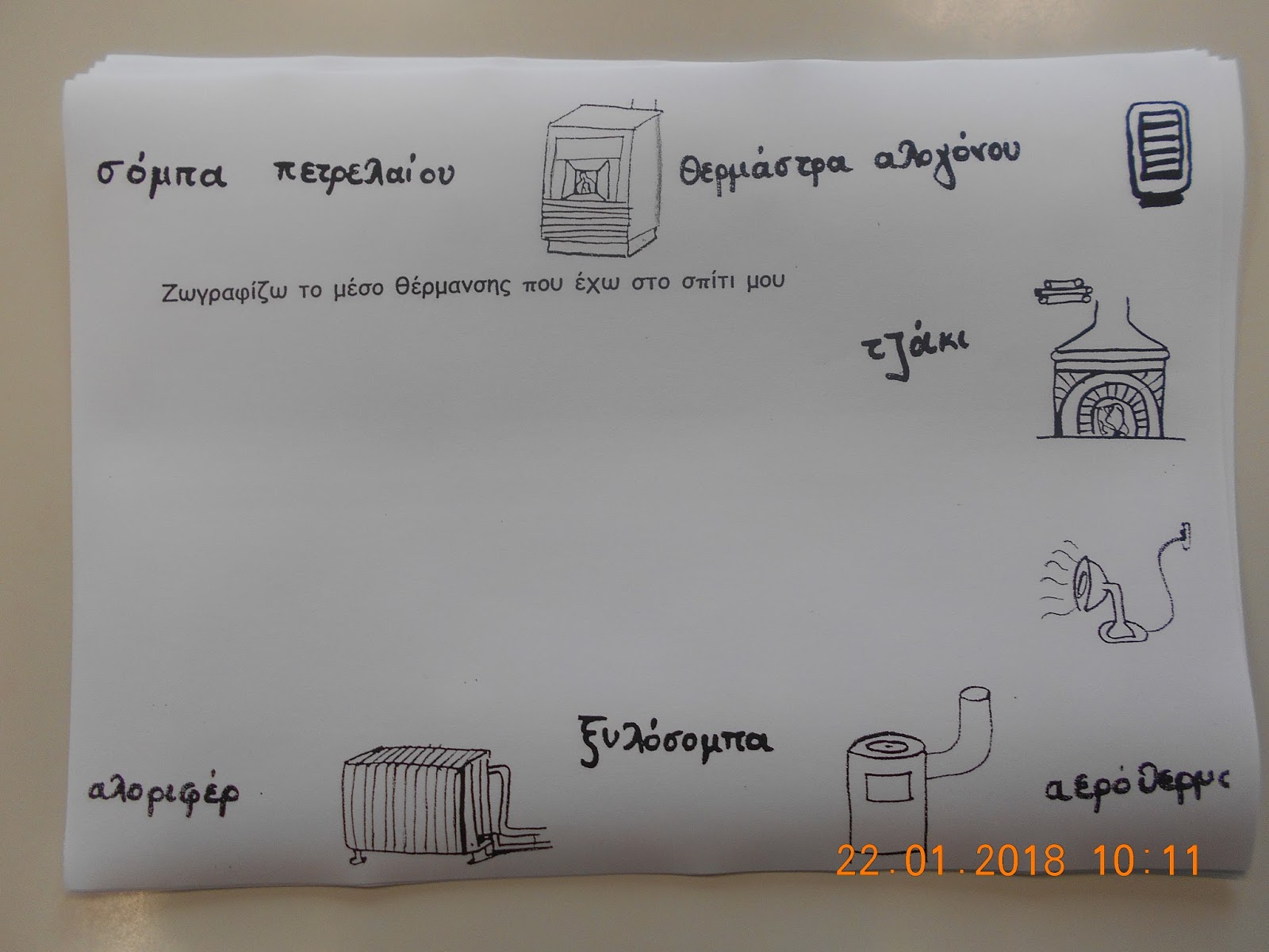 ΝΗΠΙΑΓΩΓΕΙΟ ΝΕΝΗΤΩΝ ΧΙΟΣ: ΤΑ ΜΕΣΑ ΘΕΡΜΑΝΣΗΣ