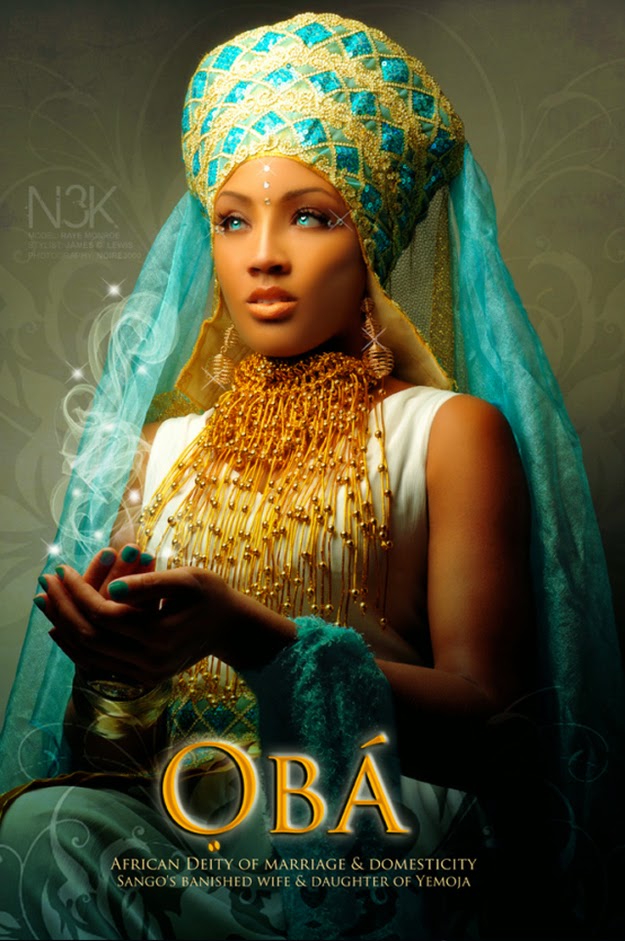 Improved Initiative: The Best Gods You've Never Heard Of: Africa's ...