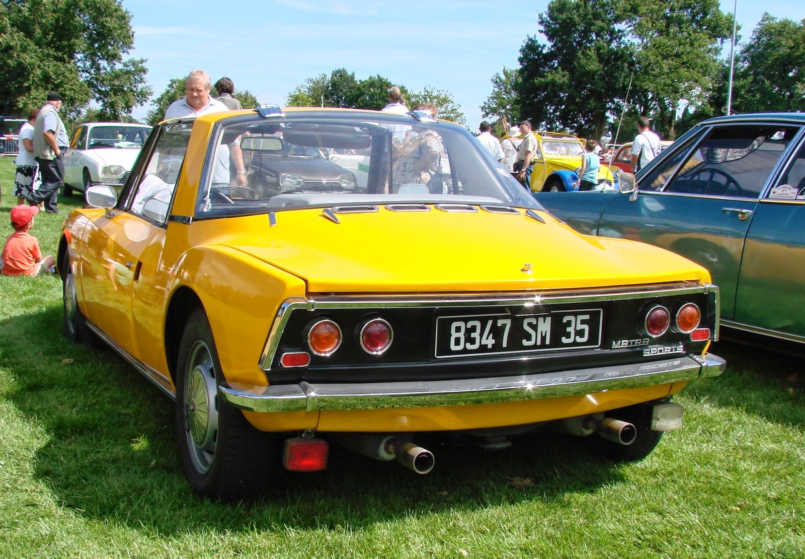 FAB WHEELS DIGEST (F.W.D.): Matra 530 (1967–73)