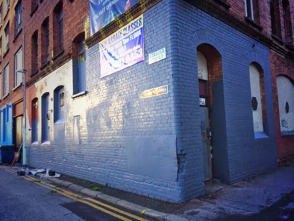 Brian John Spencer: Normal Northern Ireland - Hench Fitness and Rory Girvan