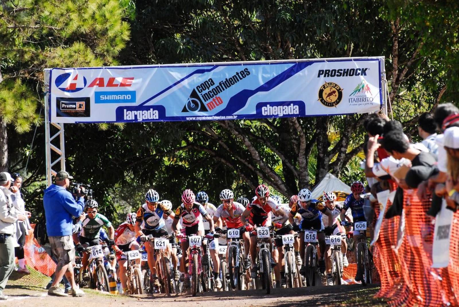 Maratona da Copa Sense Trek Inconfidentes de MTB - Pedala Floripa