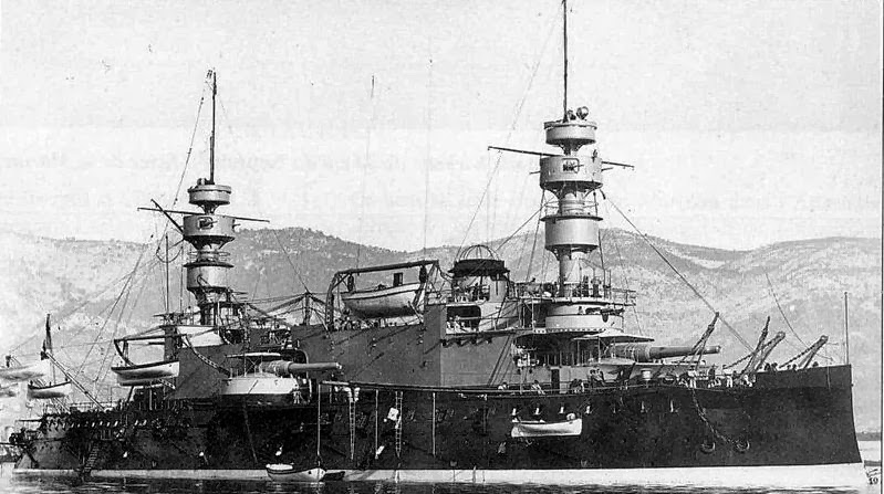 BENITO SACALUGA RODRIGUEZ: EL ACORAZADO PELAYO