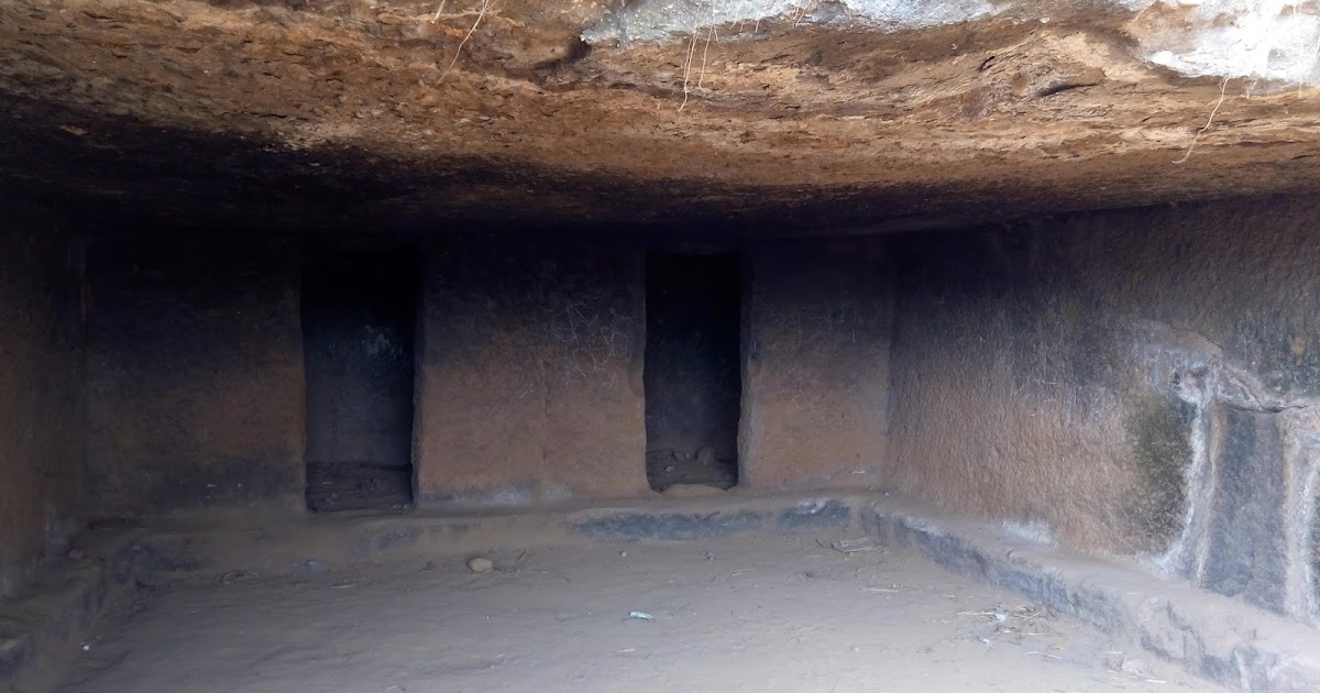 Khed Caves aka Bouddh Caves near Khed ST bus stand in Khed in ...