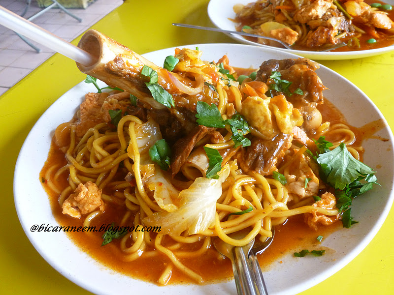 Mee Racun@Medan Selera, Jln.Sultan - Inilah Ceritaku