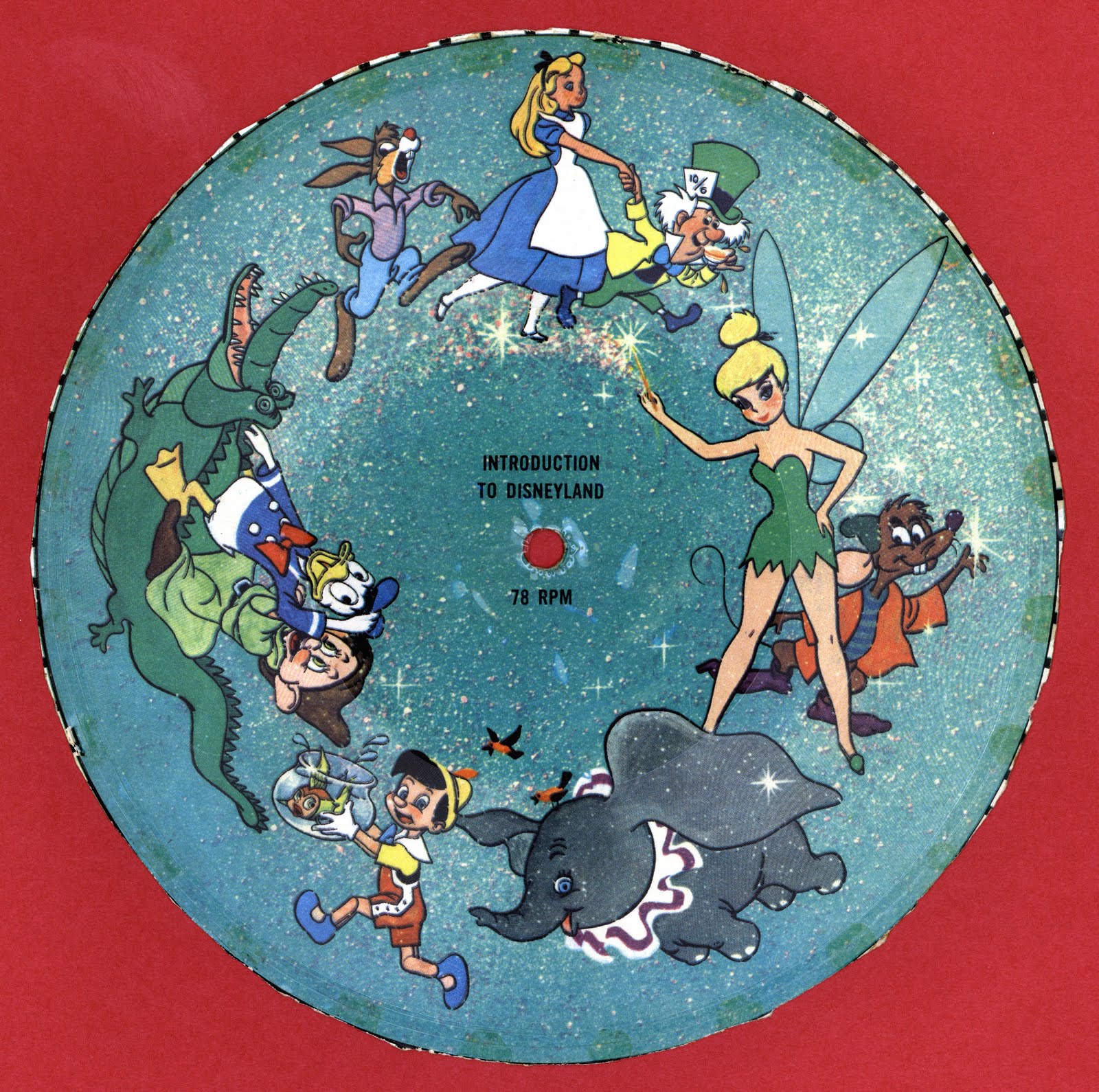Vintage Disneyland Tickets: Your Trip to Disneyland on Records - Mattel ...