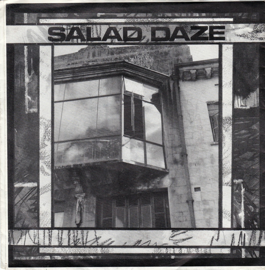 Forgotten New Zealand 45s: Salad Daze - Salad Daze EP 1990