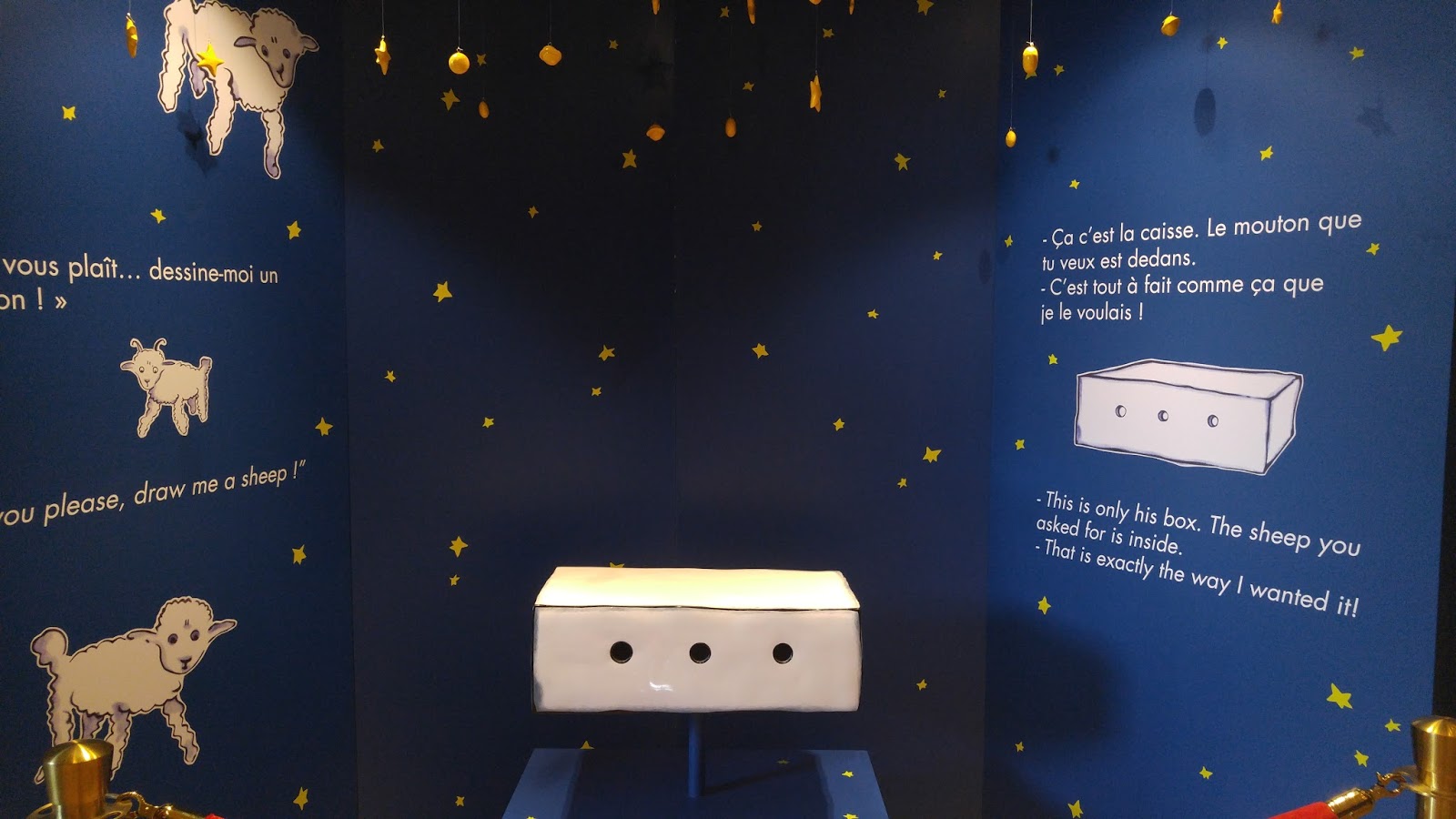 [Things to do in Singapore] The Little Prince Travel exhibitions in ...