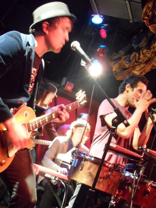 Concert Log: Rene Lopez - Rockwood Hall (Stage 2) - September 7, 2011