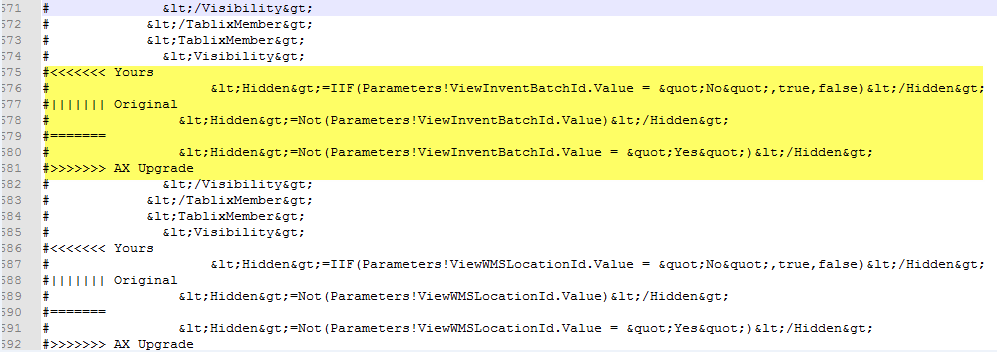 Ax Bytes Error Data At The Root Level Is Invalid When Opening A Report