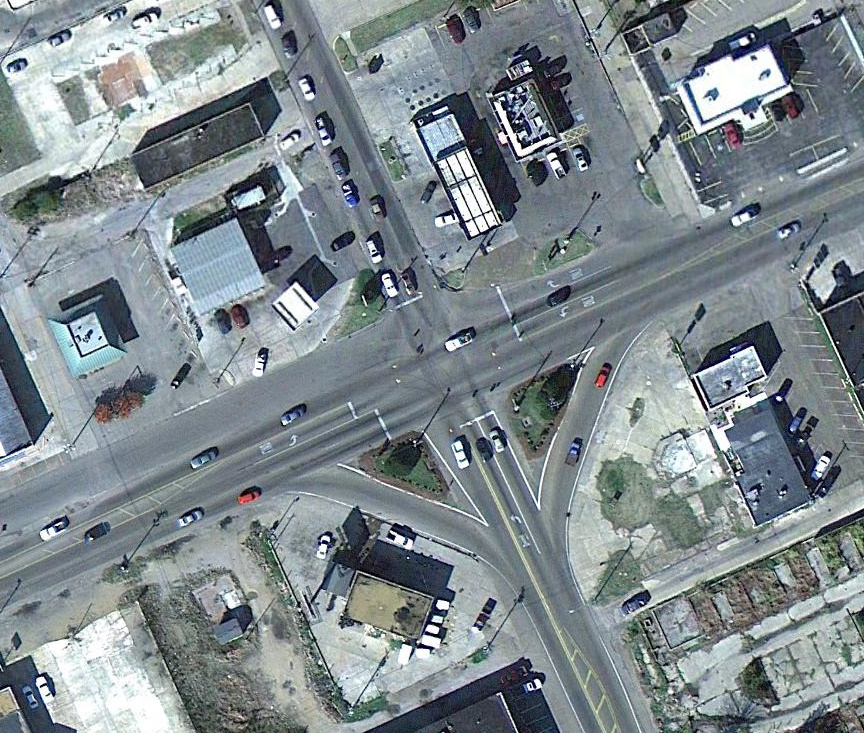 Spacial Features: The Crossroads