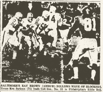 Bill's Update Blog: 1958 Baltimore Colts
