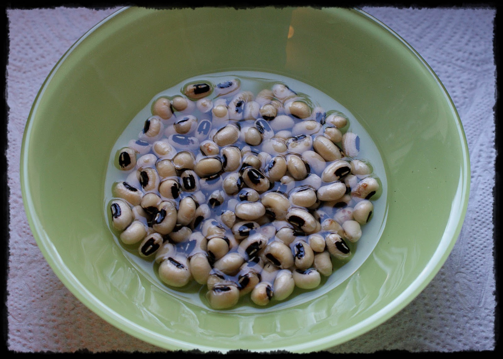 Creative Compulsive: Lucky Beans