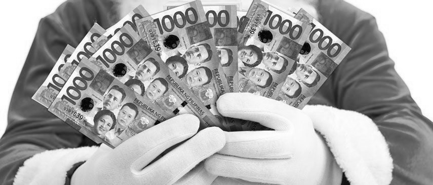 What to do with that Christmas bonus - The Lazy Investor's Way