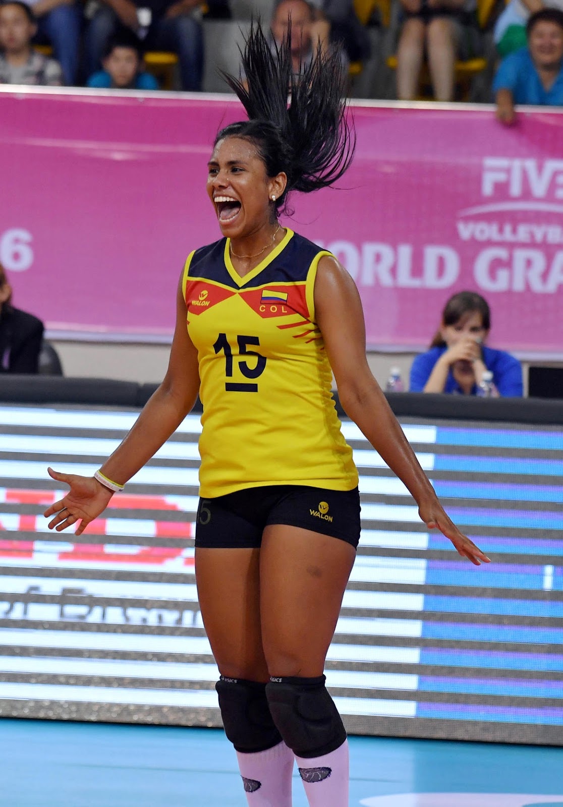 VÔLEI MULHER: TALENTO E CHARME!: MARIA ALEJANDRA MARIN * LEVANTADORA ...