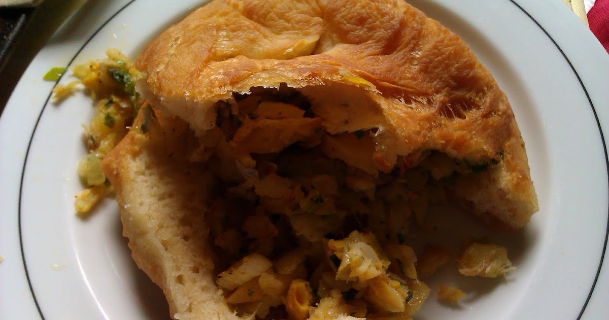 The Cupcake Criminal: The Best Trinidad Bake and Saltfish