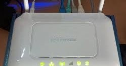 configuración de un access point