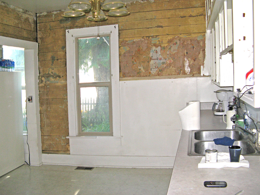 Our 1885 Gothic Victorian: 1st Floor - The Kitchen