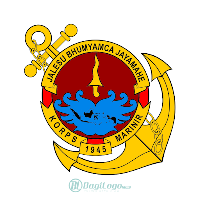 Korps Marinir Indonesia Logo Vector - Bagilogo.com