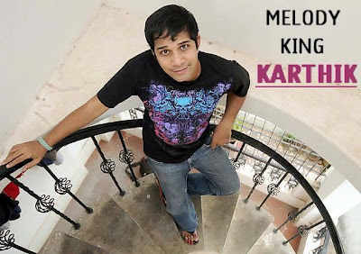 Sensational Singer KARTHIK