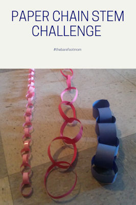 Paper Chain STEM Challenge