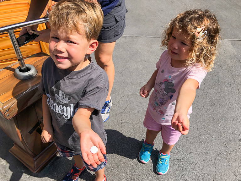 Celebrating Dwarfs at Disneyland and finally getting walked off a ride