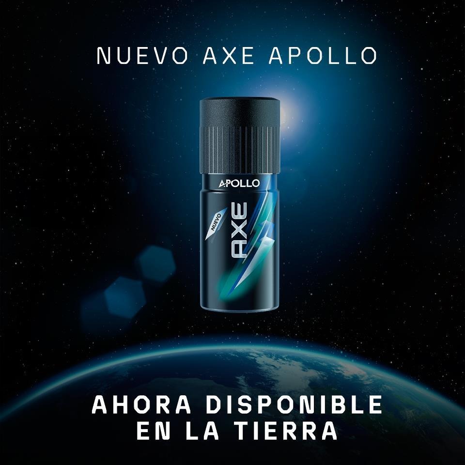 clásicos politécnicos: desodorante AXE APOLLO