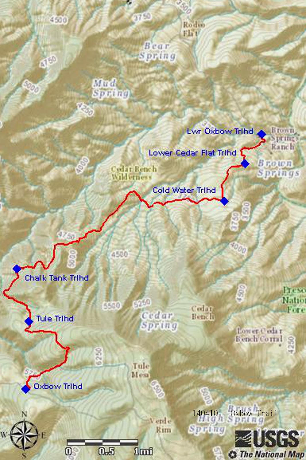 What's Up with Ellis: Oxbow Trail