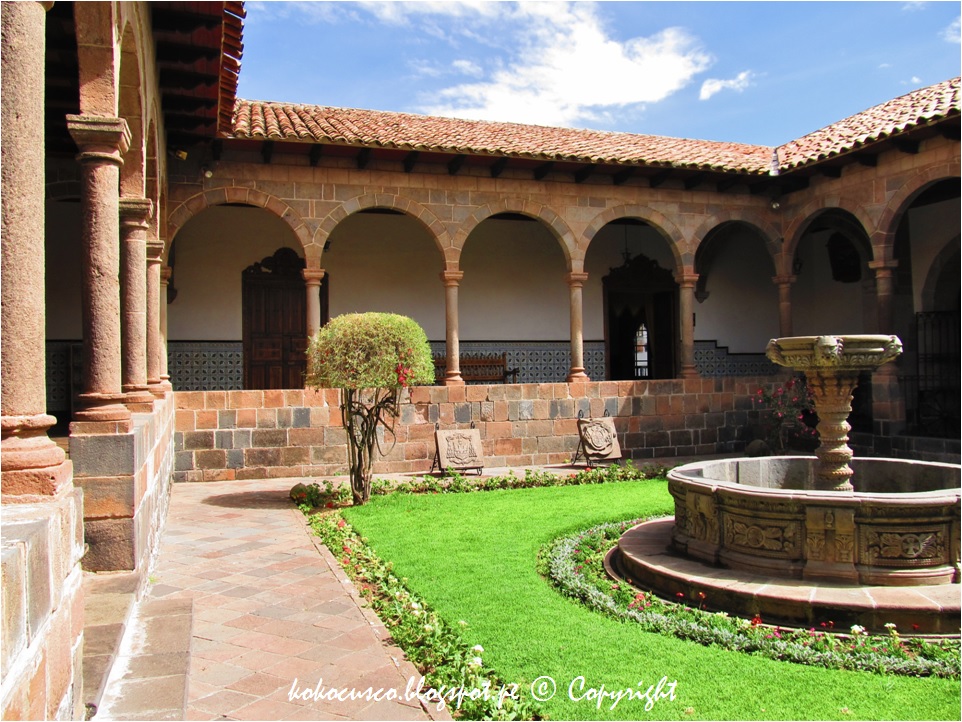 El Palacio Arzobispal del Cusco reminiscencias de estilo Morisco