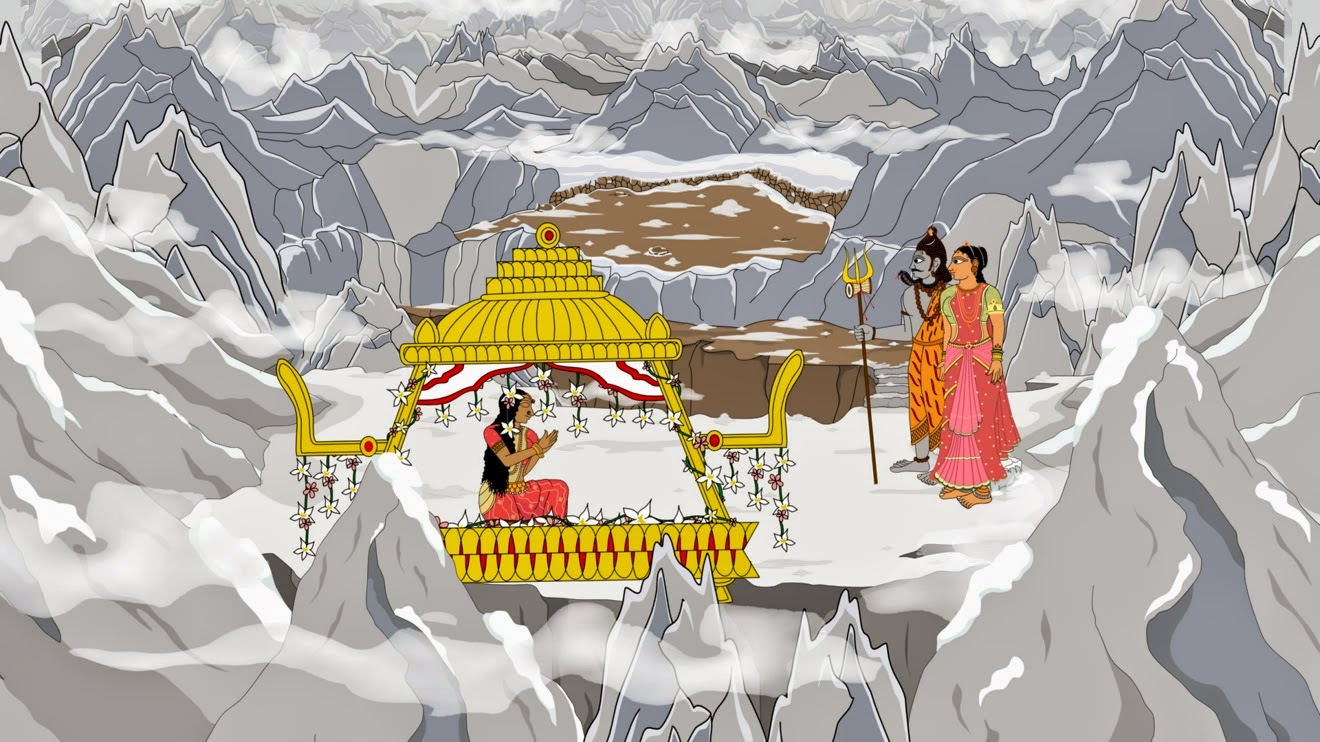 The Legend of Ponnivala: Princess Tangal Part XI: Building A Shrine