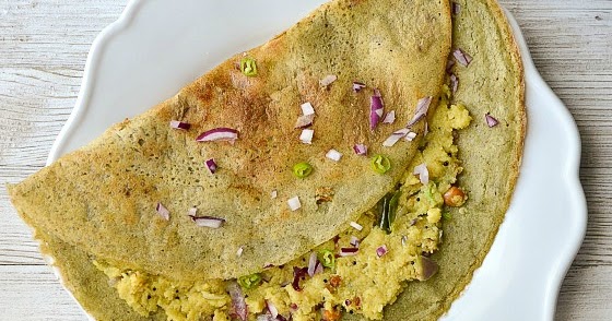 Pesarattu Upma - Everyday Delicious Recipe